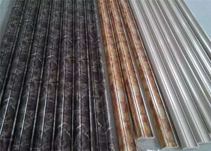 Marble Stone UPVC Window Making Machine Line New Type Double Screw Extruder