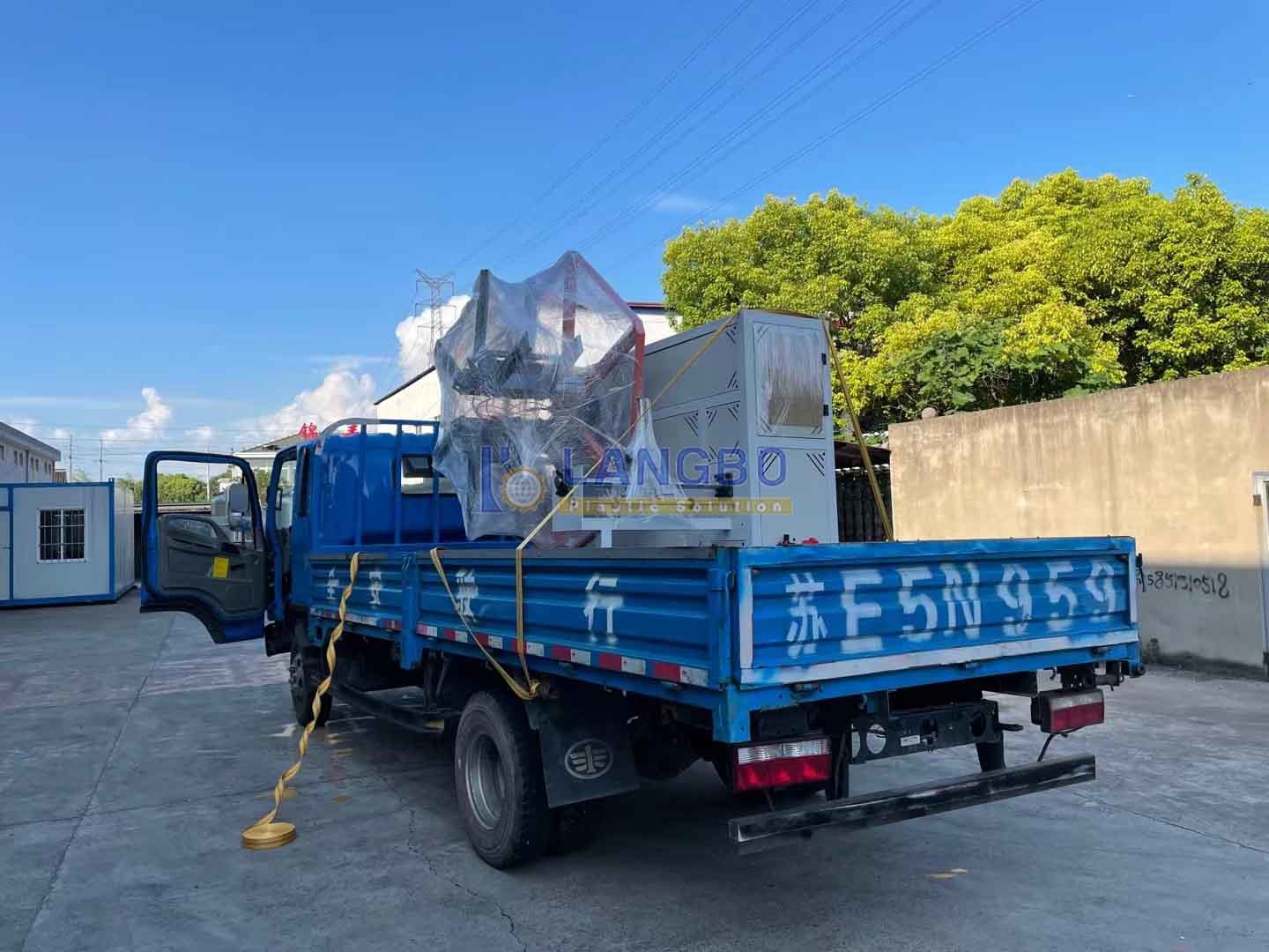 Simple Maintenance PE Pipe Coiler Winding Machine HDPE Soft Hose Pipe ...