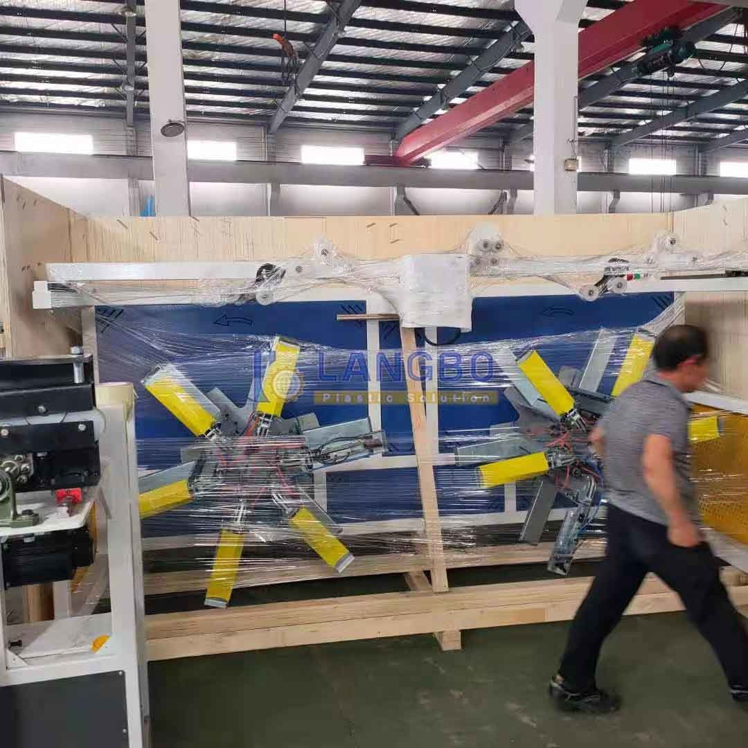 Simple Maintenance PE Pipe Coiler Winding Machine HDPE Soft Hose Pipe ...