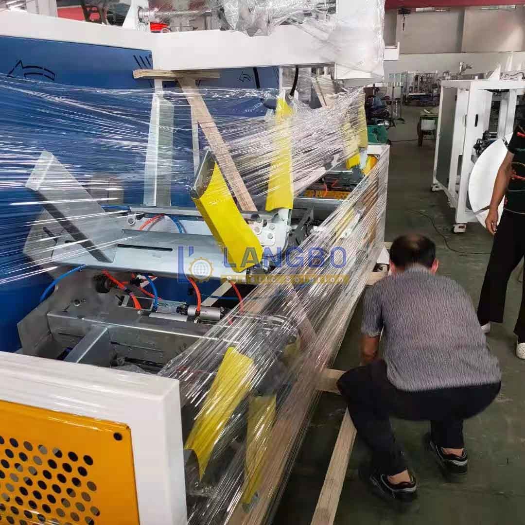 PE Pipe Automatic Coiler For PE Corrugated Pipe Production Line