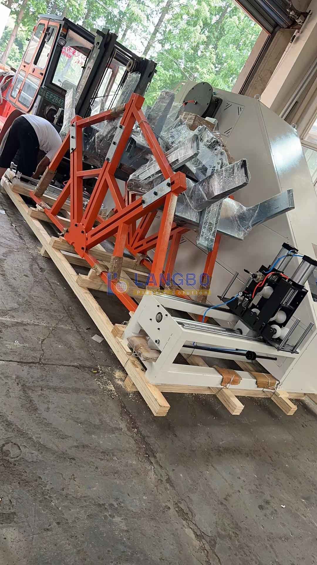 16-63mm Pipe Coiler For PE Plastic Single Wall Corrugated Extrusion Line