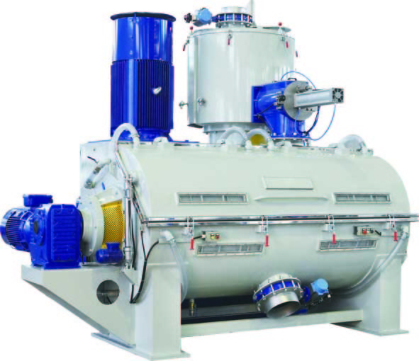 Easy Operated High Speed Mixer For Pvc Compounding Vertical ...